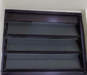 Aluminium Louvre Sheet | Code SALSW003 | Active Aluminium Renovation ...