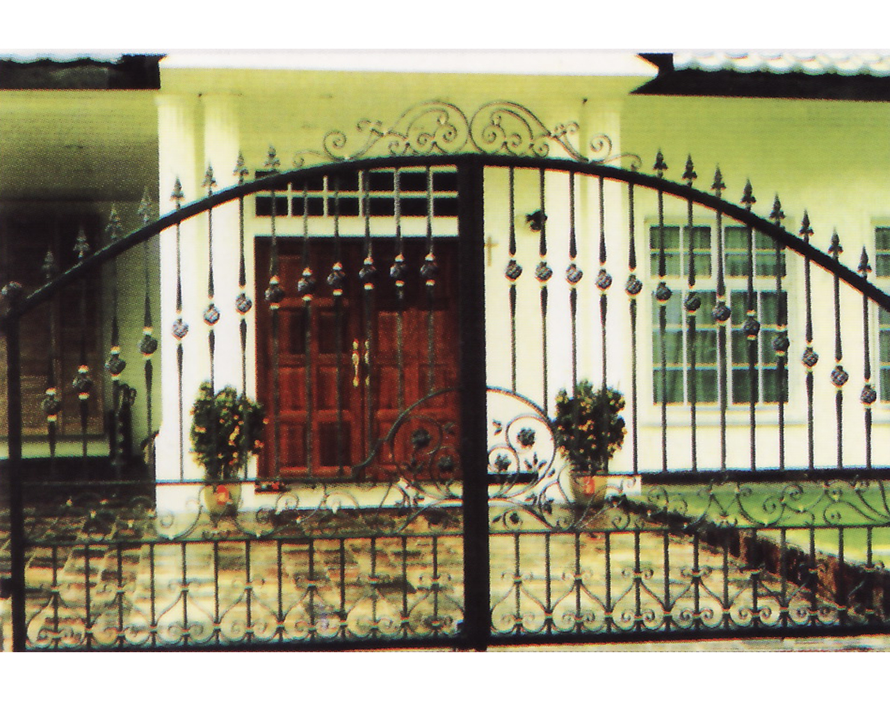 Wrought Iron Gate (Landed House) | Code SKGH P105D001 | Active ...